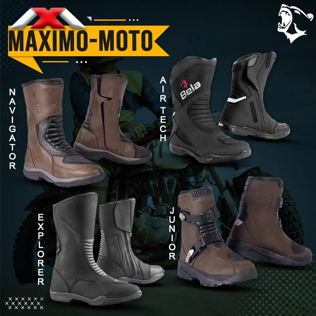 5 Best Adventure and Sport Touring Boots – MaximoMoto SL - Motorcycle ...