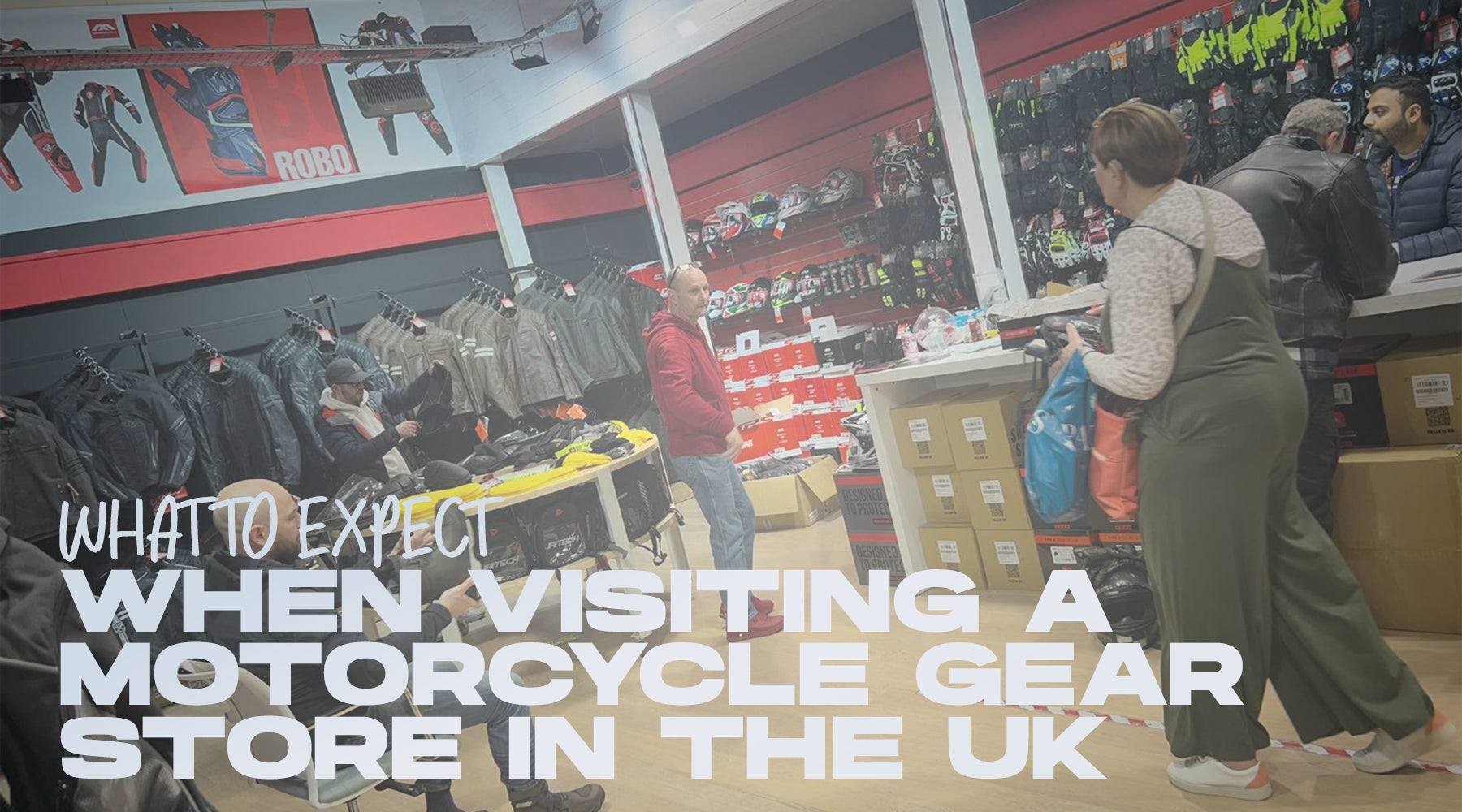 What to Expect When Visiting a Motorcycle Gear Store in the UK ...