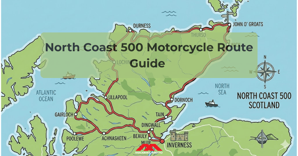 North Coast 500 Motorcycle Route Guide | NC500 for Bikers – MaximoMoto ...