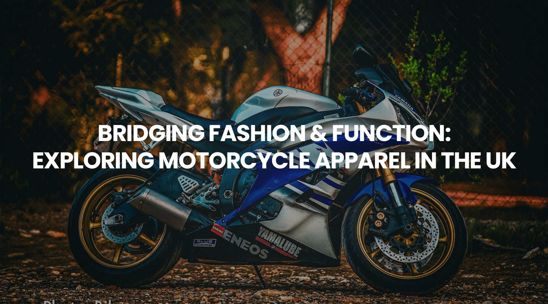Bridging Fashion & Function: Motorcycle Apparel UK – MaximoMoto SL ...