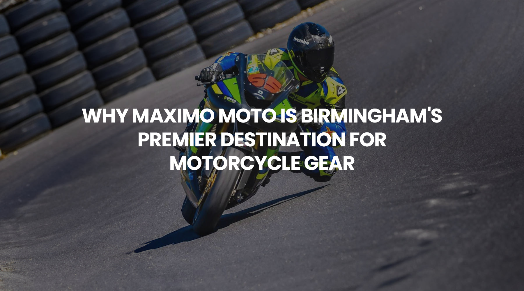 Why Maximo Moto Is Birmingham's Premier Destination for Motorcycle Gear ...