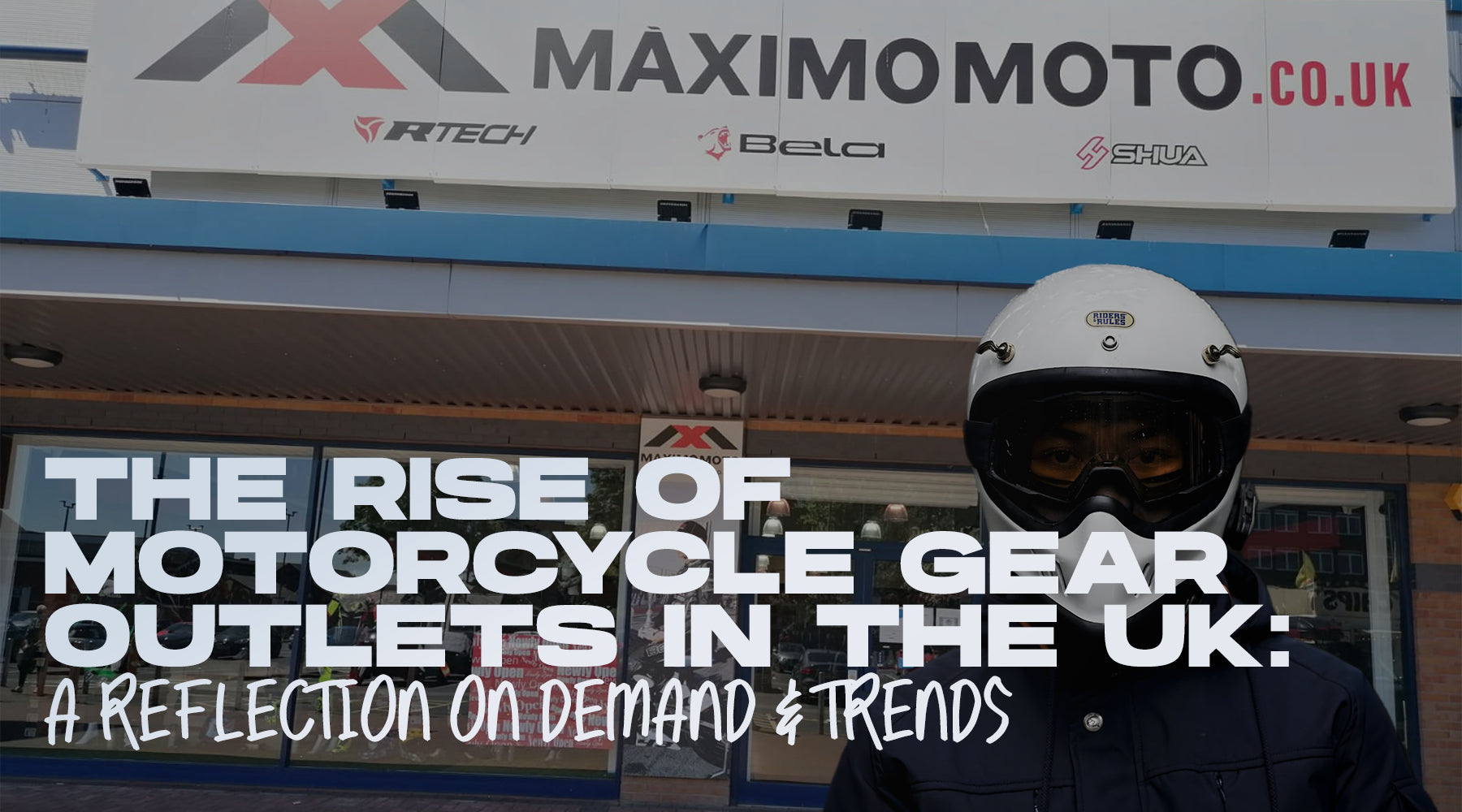 The Rise of Motorcycle Gear Outlets in the UK | Maximo Moto ...