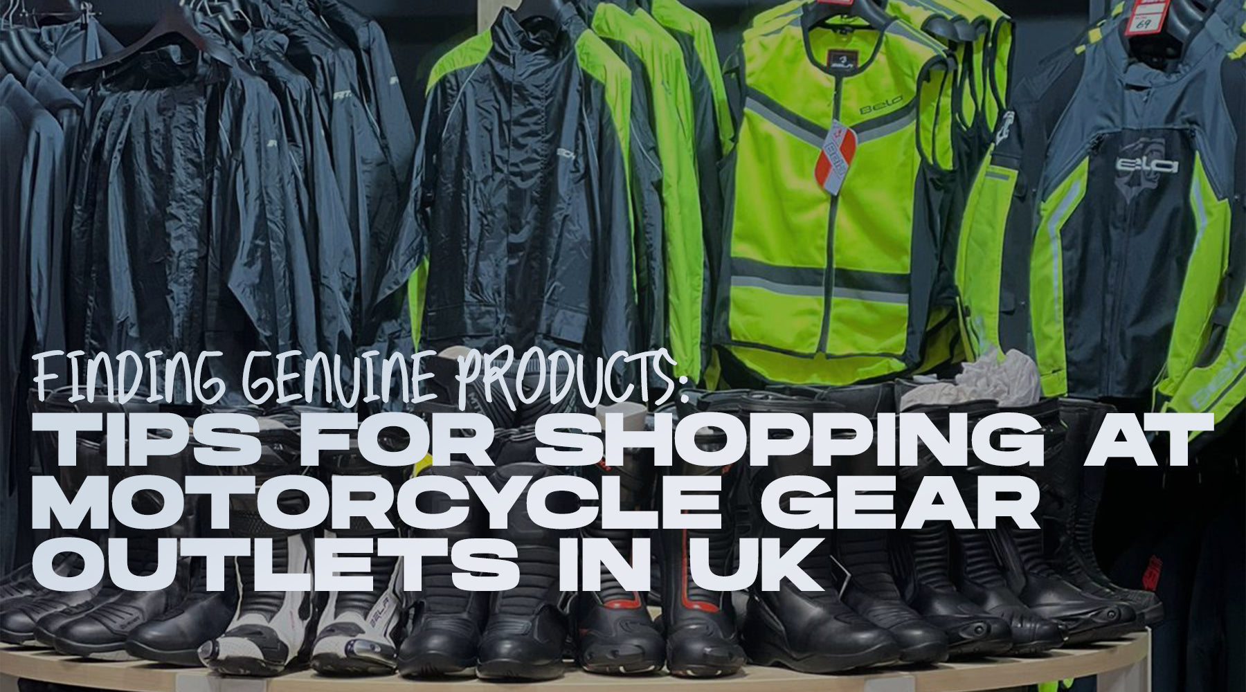 Tips for Shopping at Motorcycle Gear Outlets in the UK – MaximoMoto SL ...
