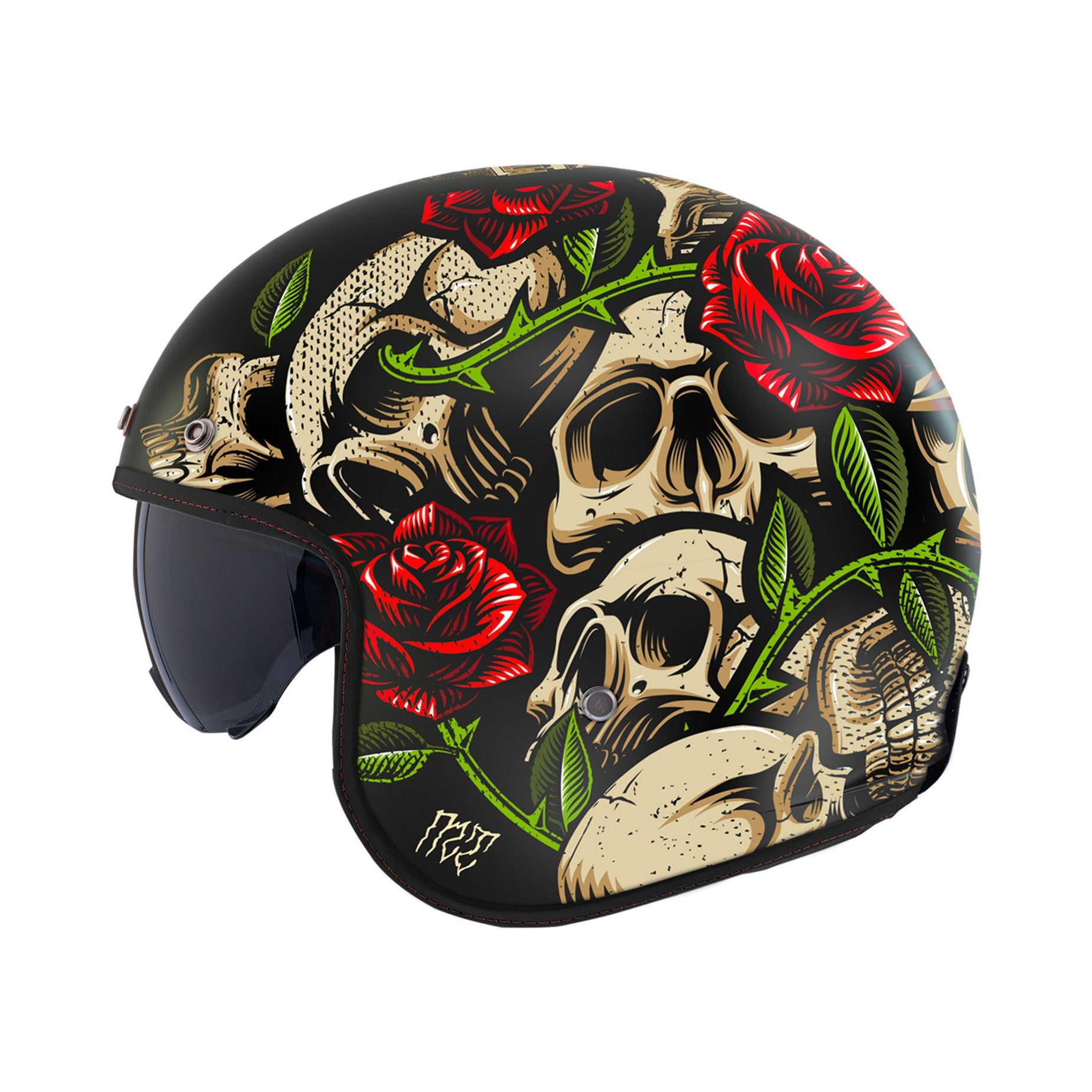 Vintage Motorcycle Helmets | Classic Styles Retro Motorbike Helmets ...