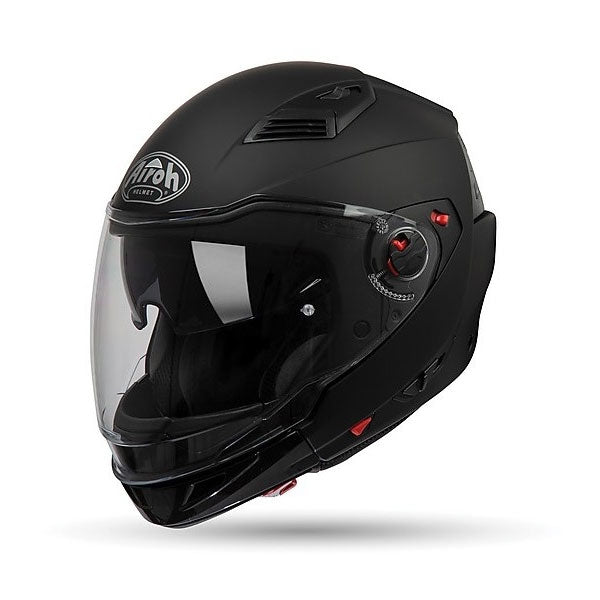 AIROH - EXECUTIVE HELMETS COLOUR BLACK MATT - MaximoMoto SL (Maximomoto ...