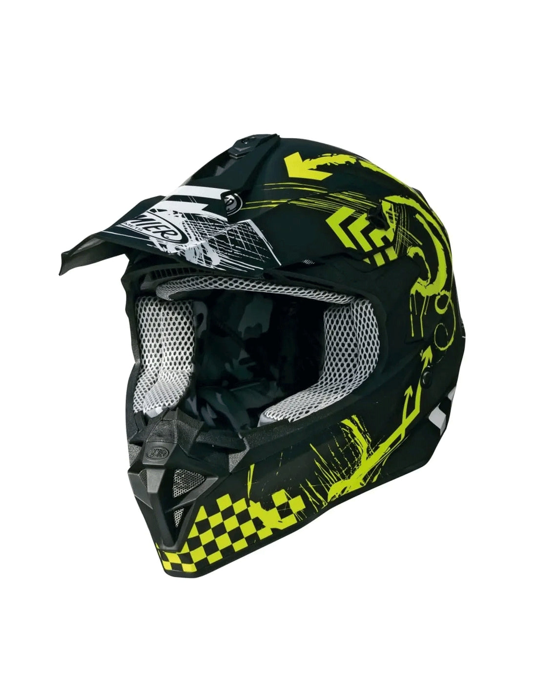 PREMIER DEMANDS RXY BM FULL FACE MOTORCYCLE HELMET – BLACK MATT ...