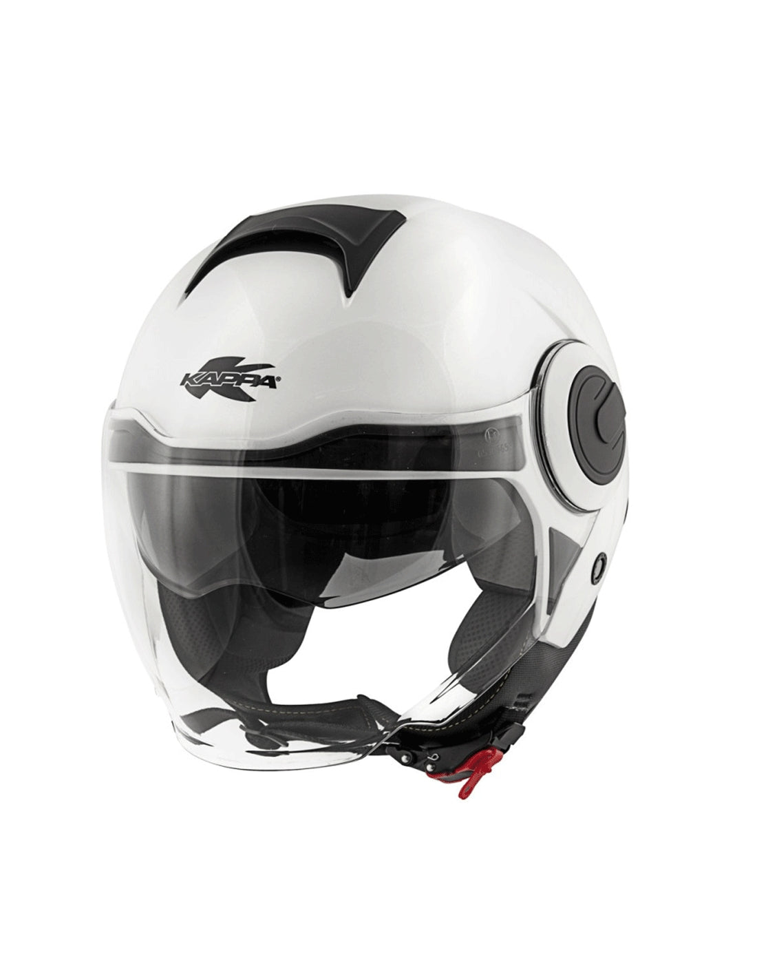KAPPA - JET HELMET KV37/EVO.D/BASIC WHITE-BR – MaximoMoto SL ...