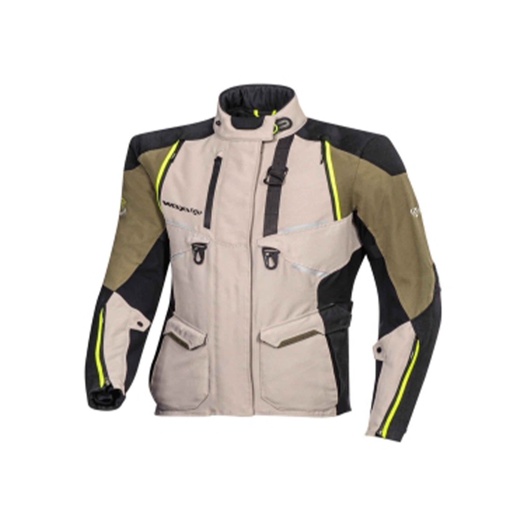 IXON- EDDASGREIGE/KHAKI/BLACK JACKETS - MaximoMoto SL (Maximomoto.co.uk ...