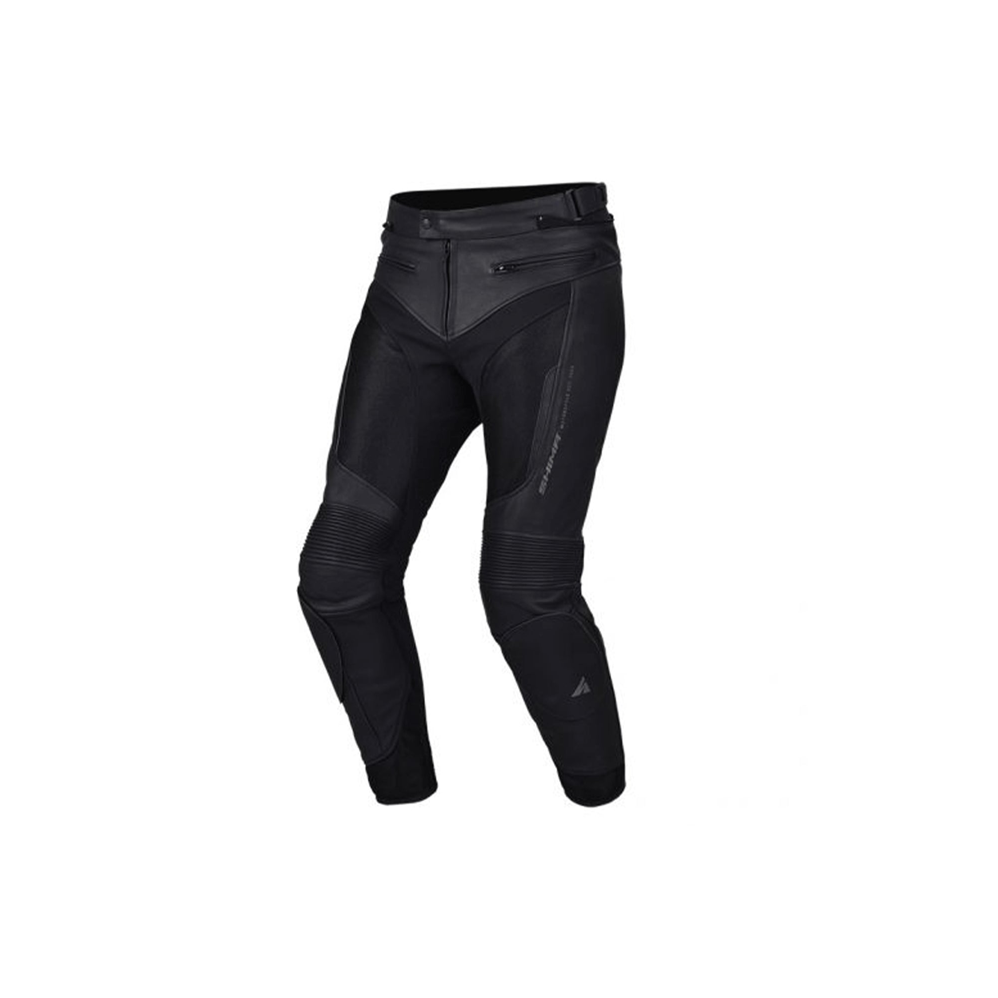SHIMA PISTON MEN MOTORCYCLE LEATHER PANT BLACK - MaximoMoto SL ...