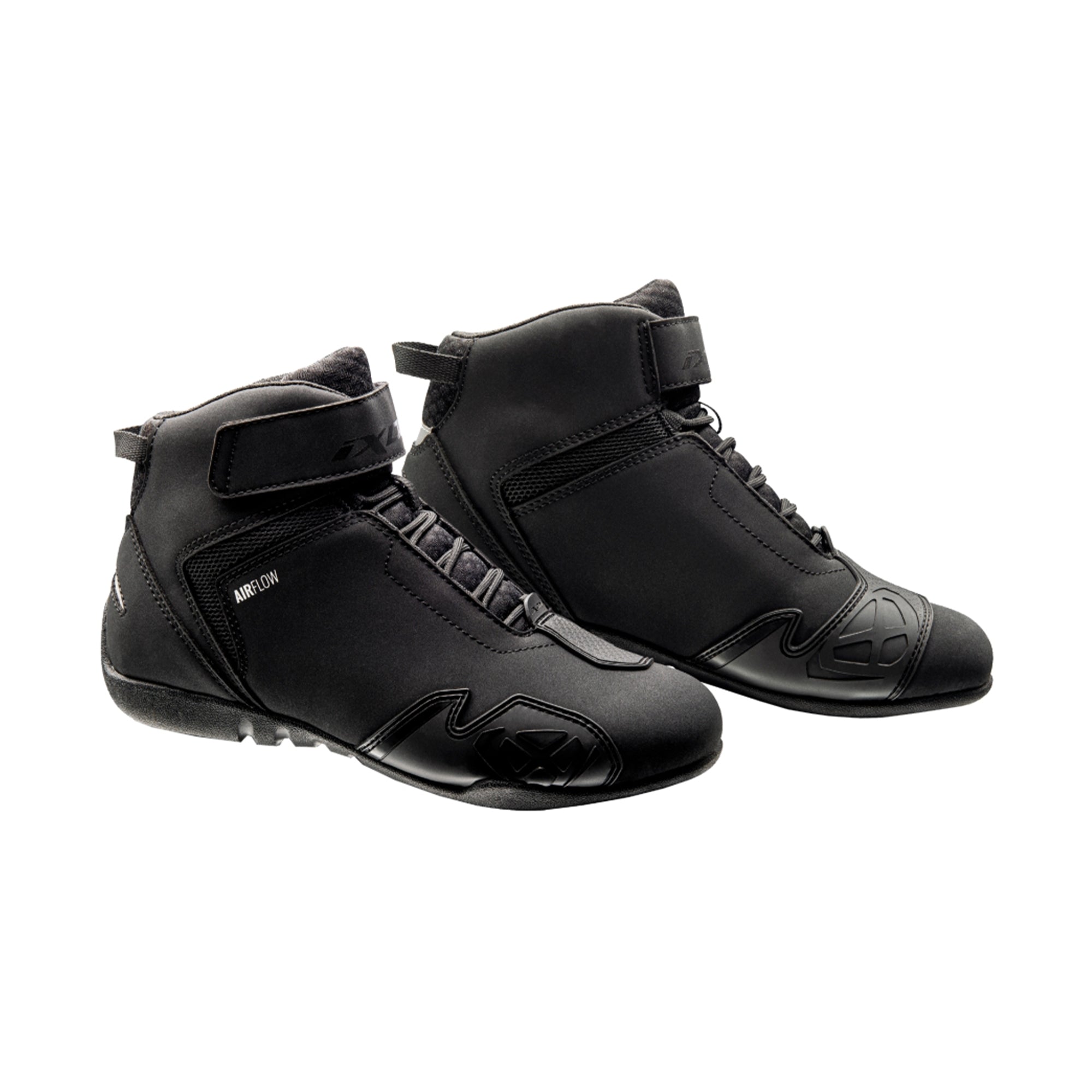 IXON- GAMBLER LADY BLACK BOOTS - MaximoMoto SL (Maximomoto.co.uk ...