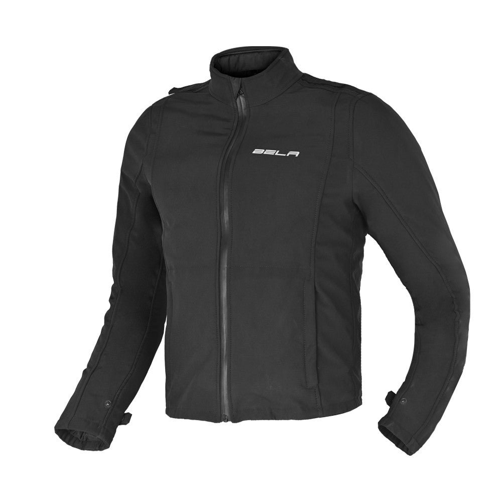 Textile motorcycle jacket, Bela Soft Shell Touring Jacket Black ...