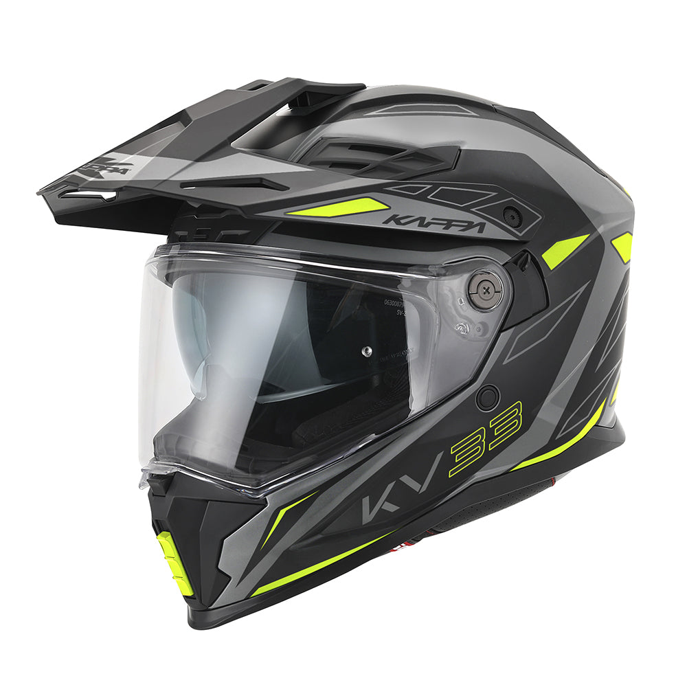 Kappa KV33 Enduro Wizard Adventure Helmet – MaximoMoto SL - Motorcycle ...