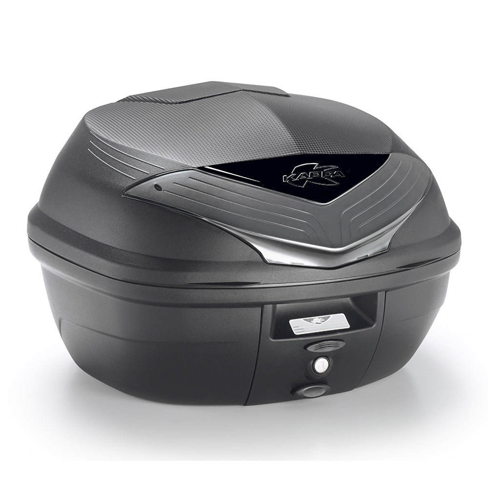 KAPPA Top Case, Black Base with Smoked Reflectors, 35 L – MaximoMoto SL ...