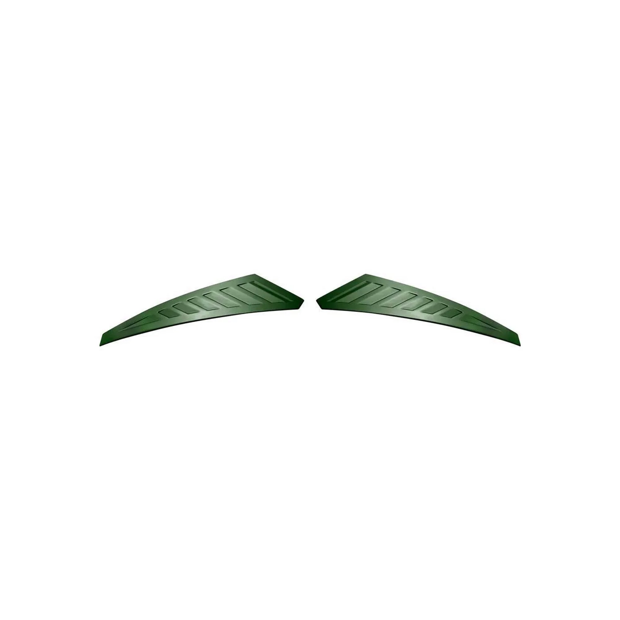 LS2 OF606 Air Vent Front Motorcycle Accessories Matt Military Green ...