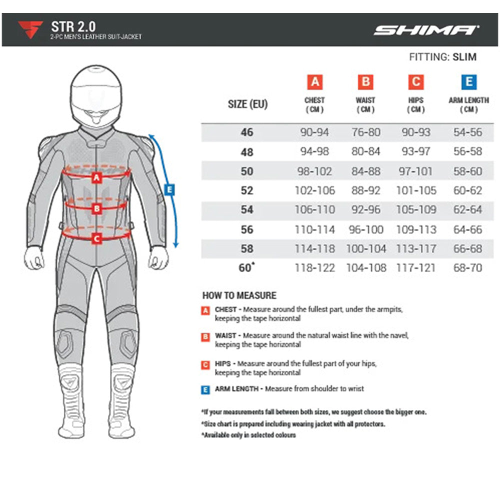 SHIMA STR 2.0 MOTORCYCLE LEATHER JACKET BRIGHT RED – MaximoMoto SL ...