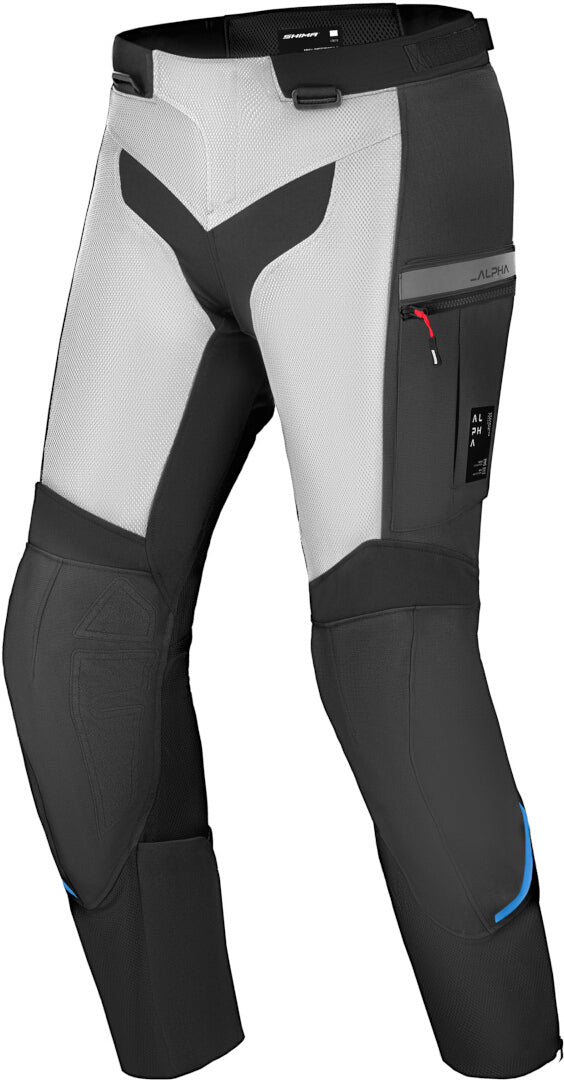 Shima Alpha Men Touring Pant Blue - MaximoMoto SL (Maximomoto.co.uk ...