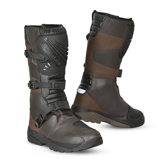 Retro Motorcycle Boots | Vintage Motorbike Shoes | FREE DELIVERY ...
