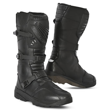 Retro Motorcycle Boots | Vintage Motorbike Shoes | FREE DELIVERY ...