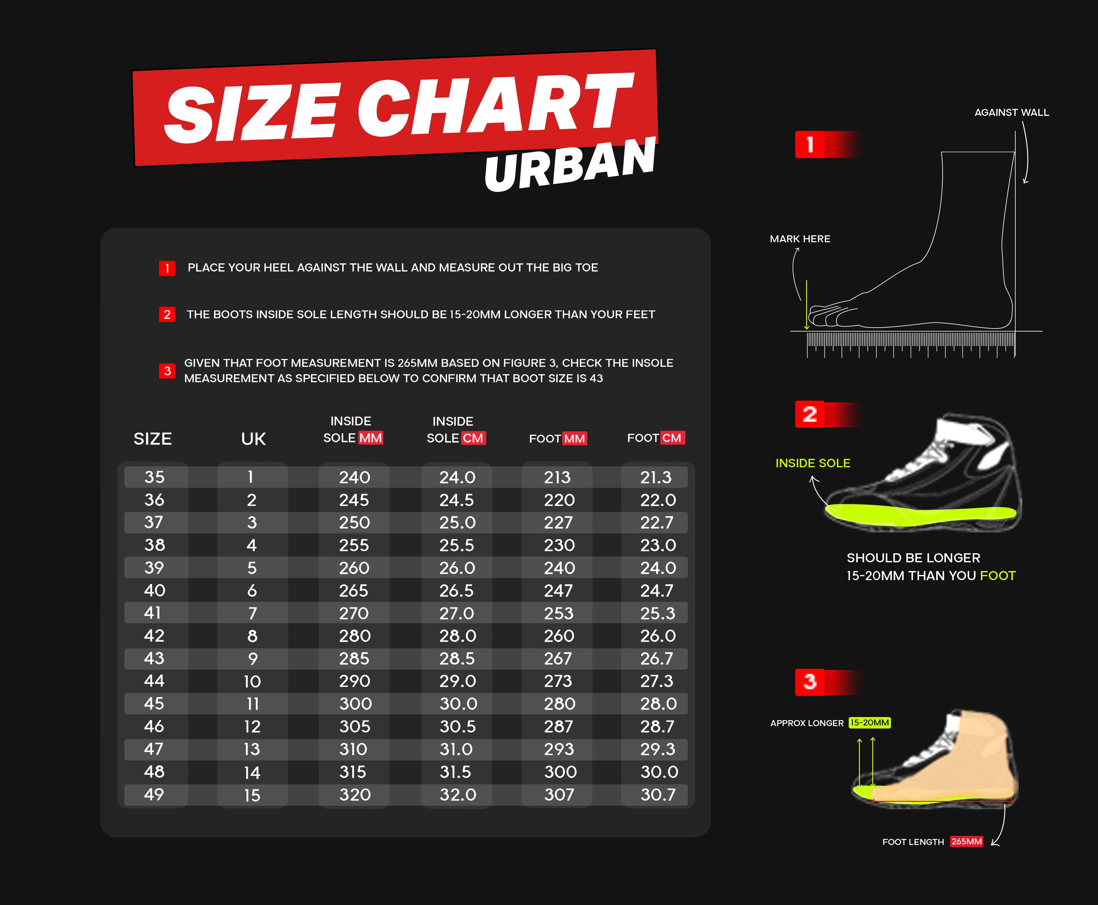 SHUA PULSE URBAN MOTORCYCLE BOOTS BLACK GREY – MaximoMoto SL ...