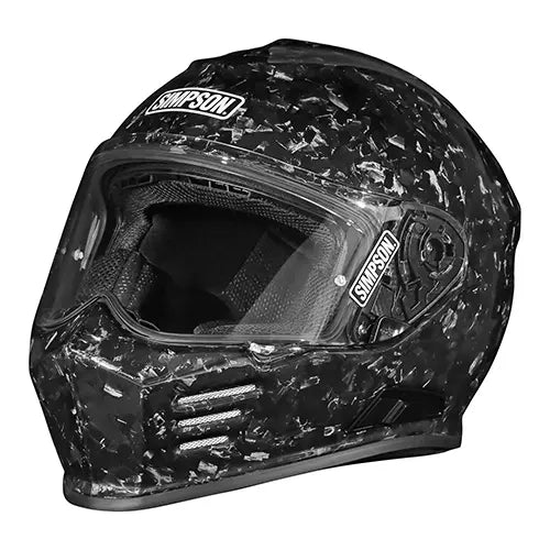 Simpson Venom Forged Carbon Motorcycle Full Face Helmet – MaximoMoto SL ...